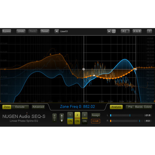 NUGEN SEQ-ST – Audio Plugins México