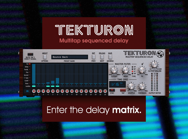 D16 Group Tekturon – Audio Plugins México