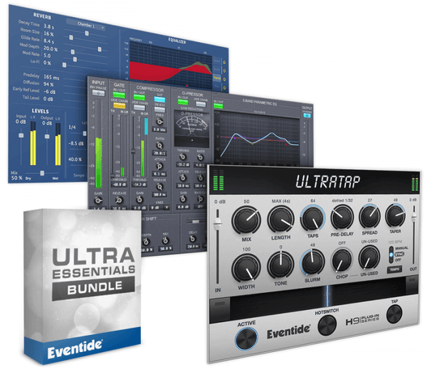 Eventide Ultra Essentials Bundle – Audio Plugins México