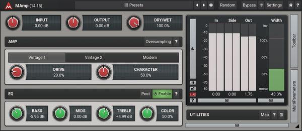 Melda MAmp – Audio Plugins México