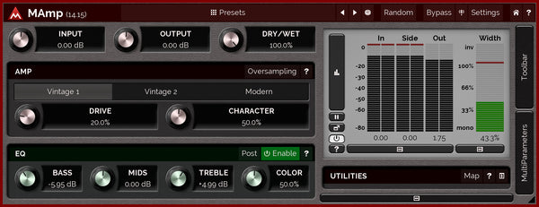 Melda MAmp – Audio Plugins México