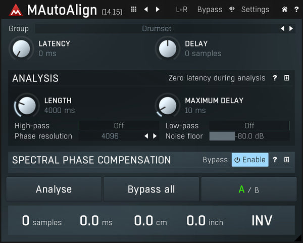 Melda MAutoAlign – Audio Plugins México