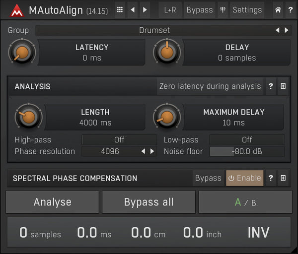 Melda MAutoAlign – Audio Plugins México