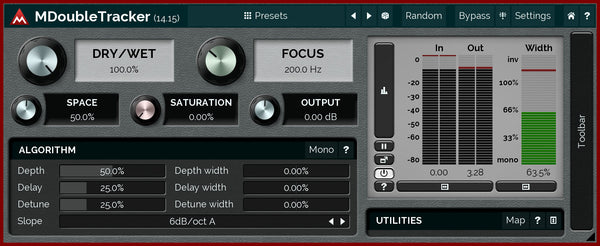 Melda MDoubleTracker – Audio Plugins México