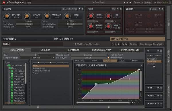 Melda MDrumReplacer – Audio Plugins México