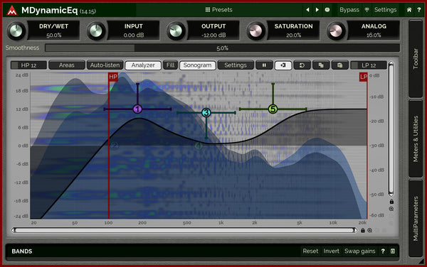 Melda MDynamicEq – Audio Plugins México