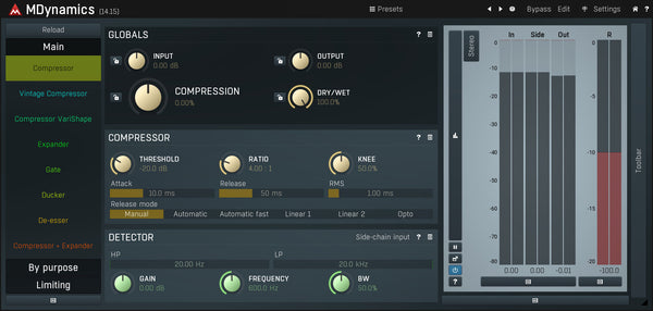 Melda MDynamics – Audio Plugins México