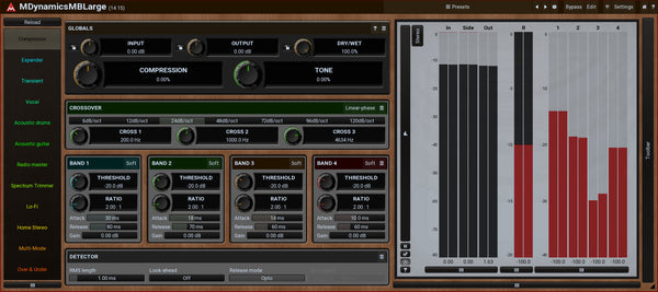 Melda MDynamicsMB – Audio Plugins México