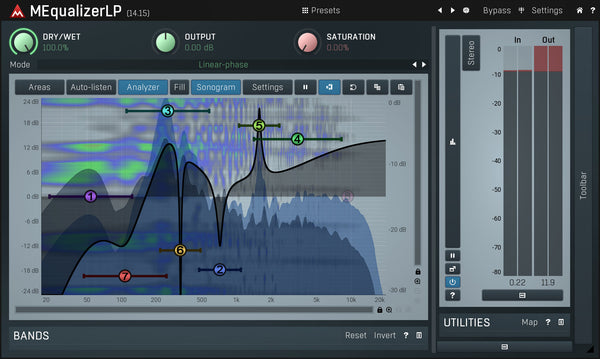 Melda MEqualizerLP – Audio Plugins México