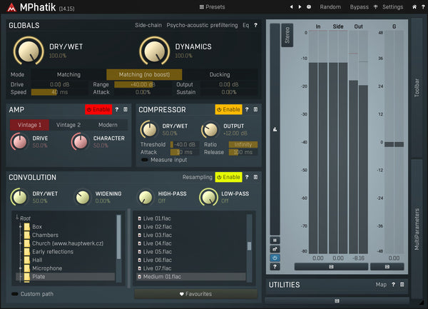 Melda Mphatik – Audio Plugins México
