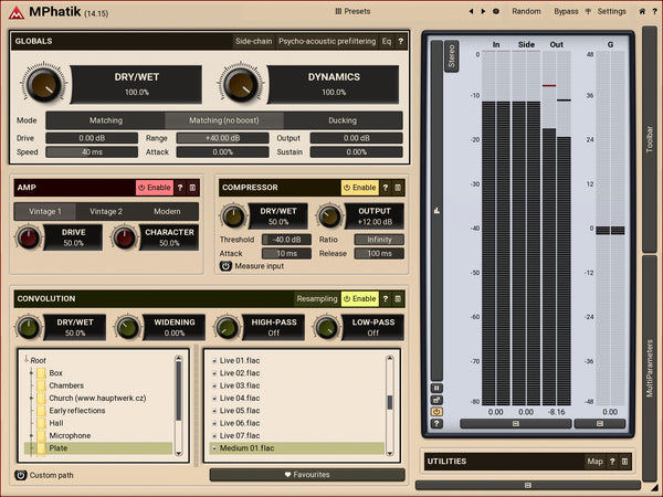 Melda Mphatik – Audio Plugins México