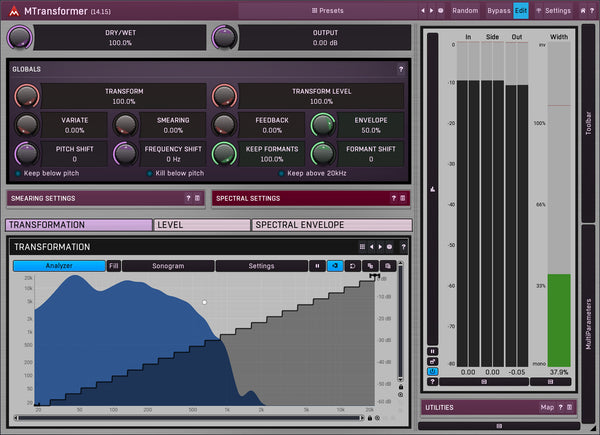 Melda MTransformer – Audio Plugins México