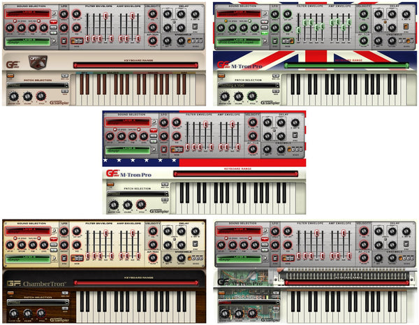 GForce M-Tron Pro - Complete – Audio Plugins México