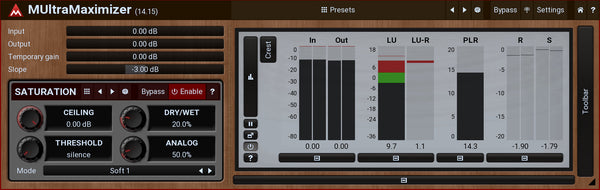Melda MUltraMaximizer – Audio Plugins México