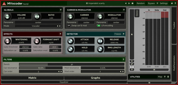Melda MVocoder – Audio Plugins México