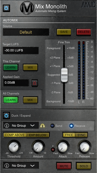 Ayaicware ProMix Bundle – Audio Plugins México