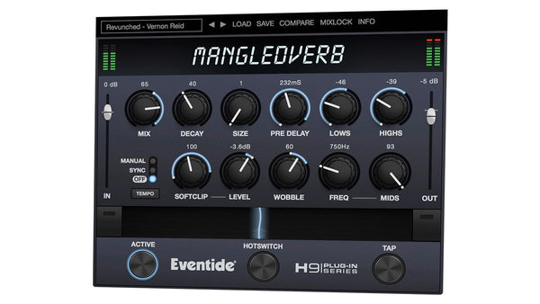 Eventide Mangledverb – Audio Plugins México