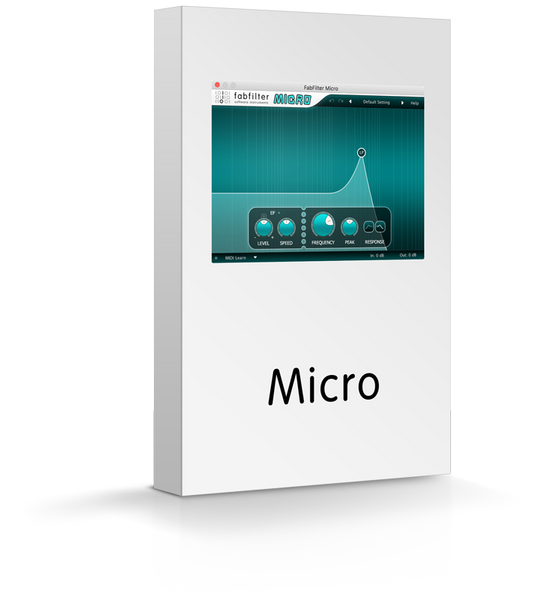 Fabfilter Micro – Audio Plugins México