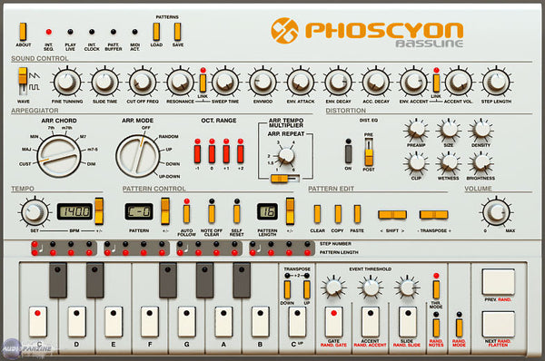 D16 Group Phoscyon – Audio Plugins México