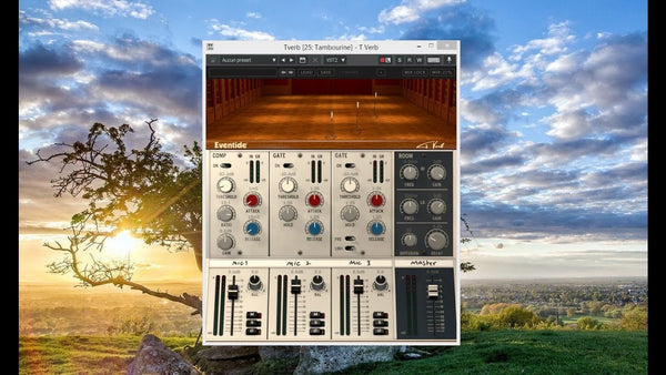 Eventide Tverb – Audio Plugins México