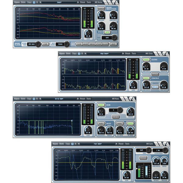 Wave Arts Master Restoration Suite – Audio Plugins México