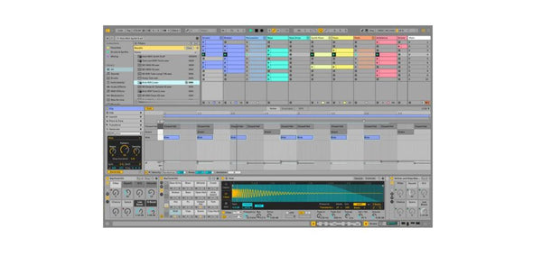 Ableton Live 12 Standard – Audio Plugins México