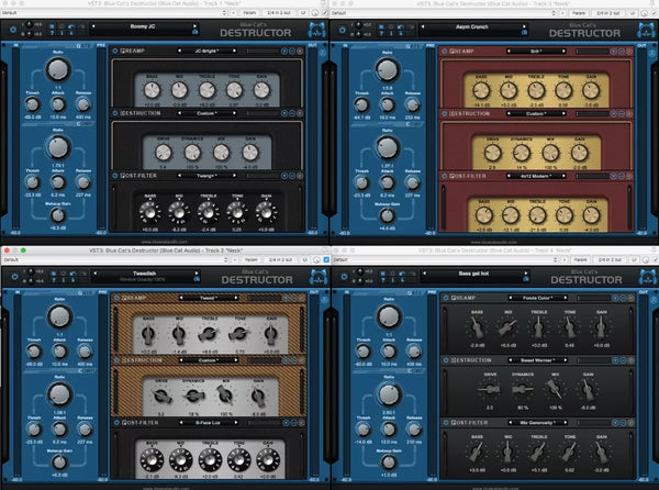 Blue Cat Destructor – Audio Plugins México
