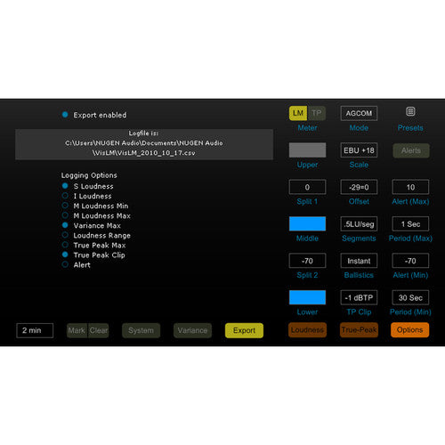 NUGEN VisLM with DSP extension – Audio Plugins México
