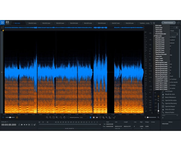 iZotope RX 8 Advanced – Audio Plugins México