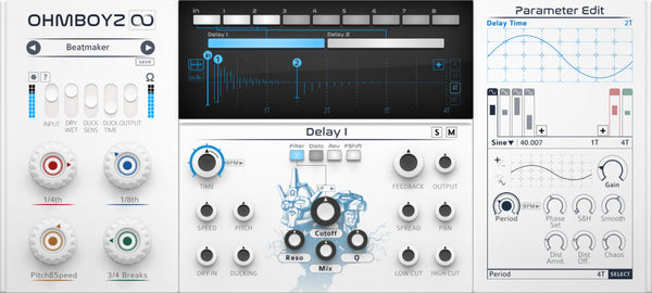 Ohm Force Ohmboyz – Audio Plugins México