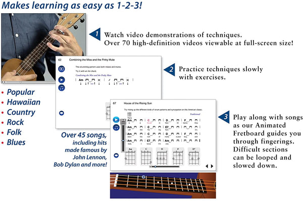eMedia Ukulele Method – Audio Plugins México