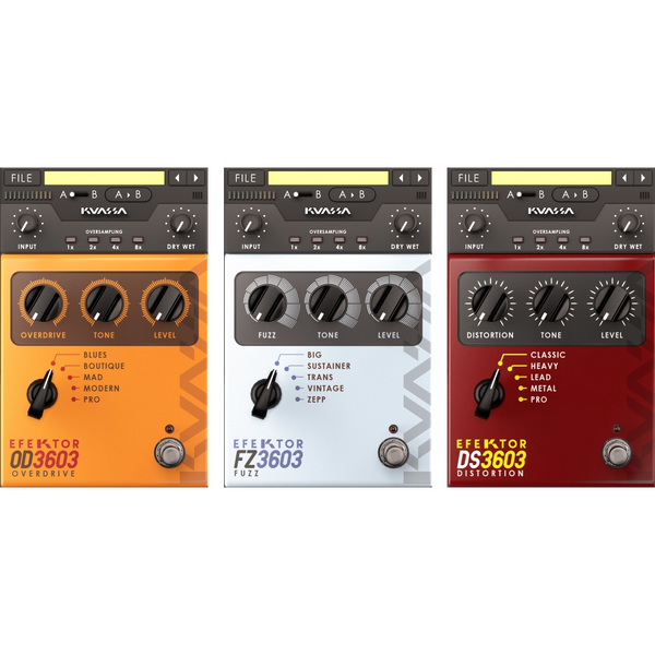 Kuassa Efektor Distortion Bundle – Audio Plugins México