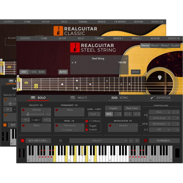 Musiclab RealGuitar – Audio Plugins México