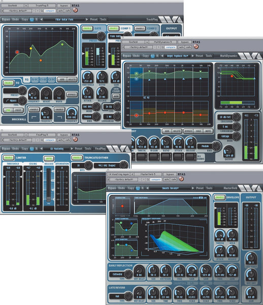 Wave Arts Master Restoration Suite – Audio Plugins México