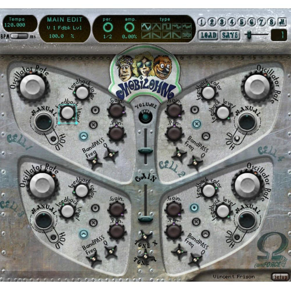 Ohm Force Mobileohm – Audio Plugins México