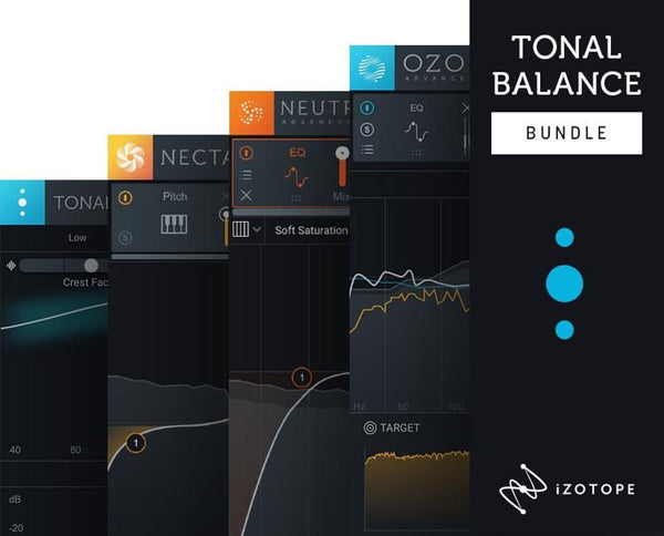 iZotope Tonal Balance Bundle – Audio Plugins México