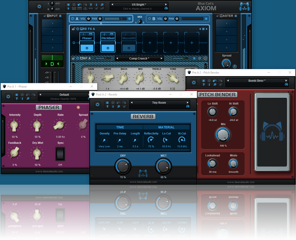 Blue Cat Axiom – Audio Plugins México