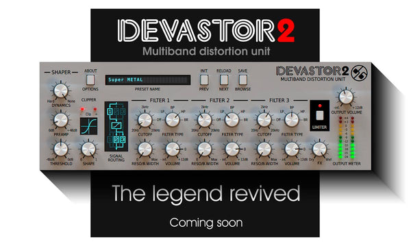 D16 Group Devastor 2 – Audio Plugins México