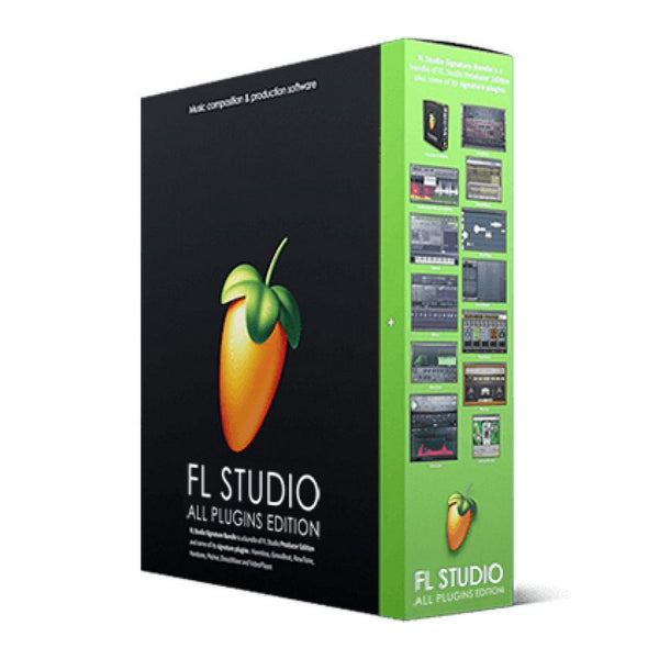 FL Studio 21 All Plugins Edition – Audio Plugins México