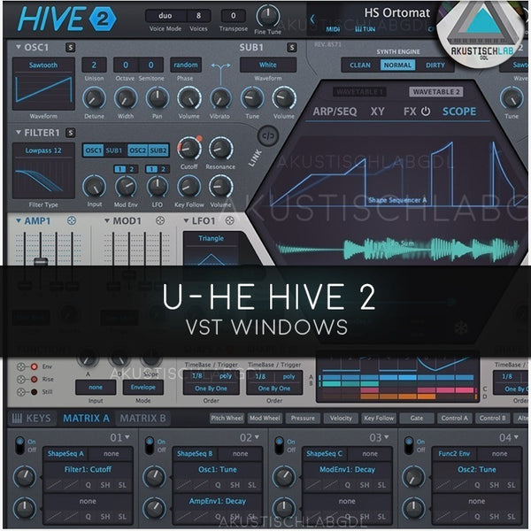 u-He Hive 2 – Audio Plugins México