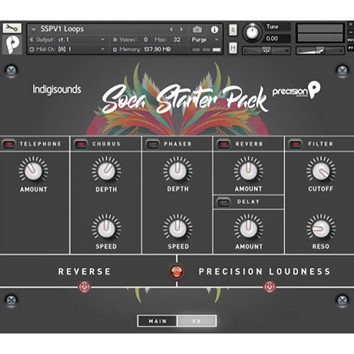 IndigiSounds Soca Starter Pack Vol 1 – Audio Plugins México