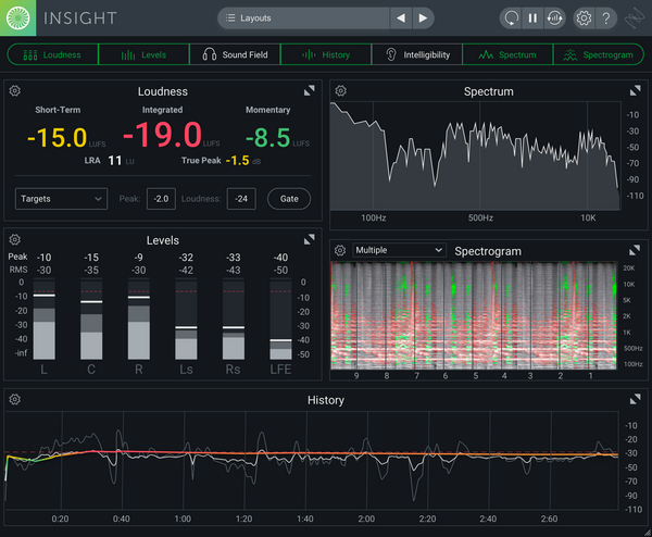 iZotope Insight 2 – Audio Plugins México
