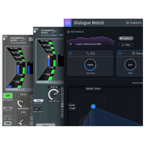 iZotope Surround Reverb Bundle – Audio Plugins México