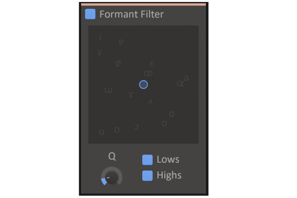 Kilohearts Formant Filter – Audio Plugins México