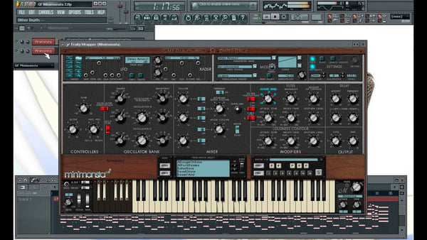 GForce Minimonsta – Audio Plugins México