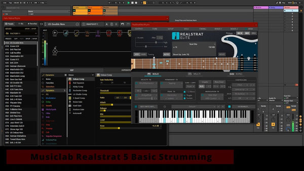 Musiclab RealStrat 5 – Audio Plugins México