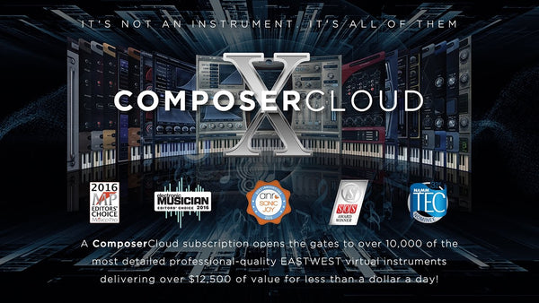 Eastwest Composercloud X – Audio Plugins México