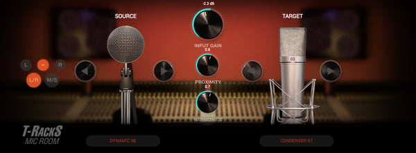 IK Multimedia Mic Room – Audio Plugins México