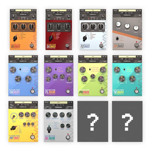 Kuassa Efektor Custom Bundle – Audio Plugins México